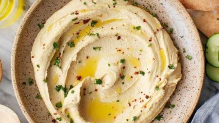 Jamie Oliver Hummus Recipe - British Baking Recipes