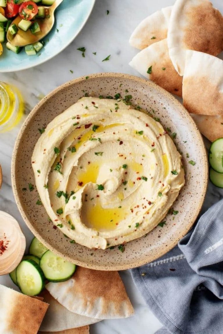 Jamie Oliver Hummus Recipe - British Baking Recipes