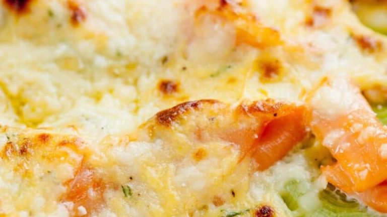 Best Ever Jamie Oliver Leeks in Cheese Sauce Recipe