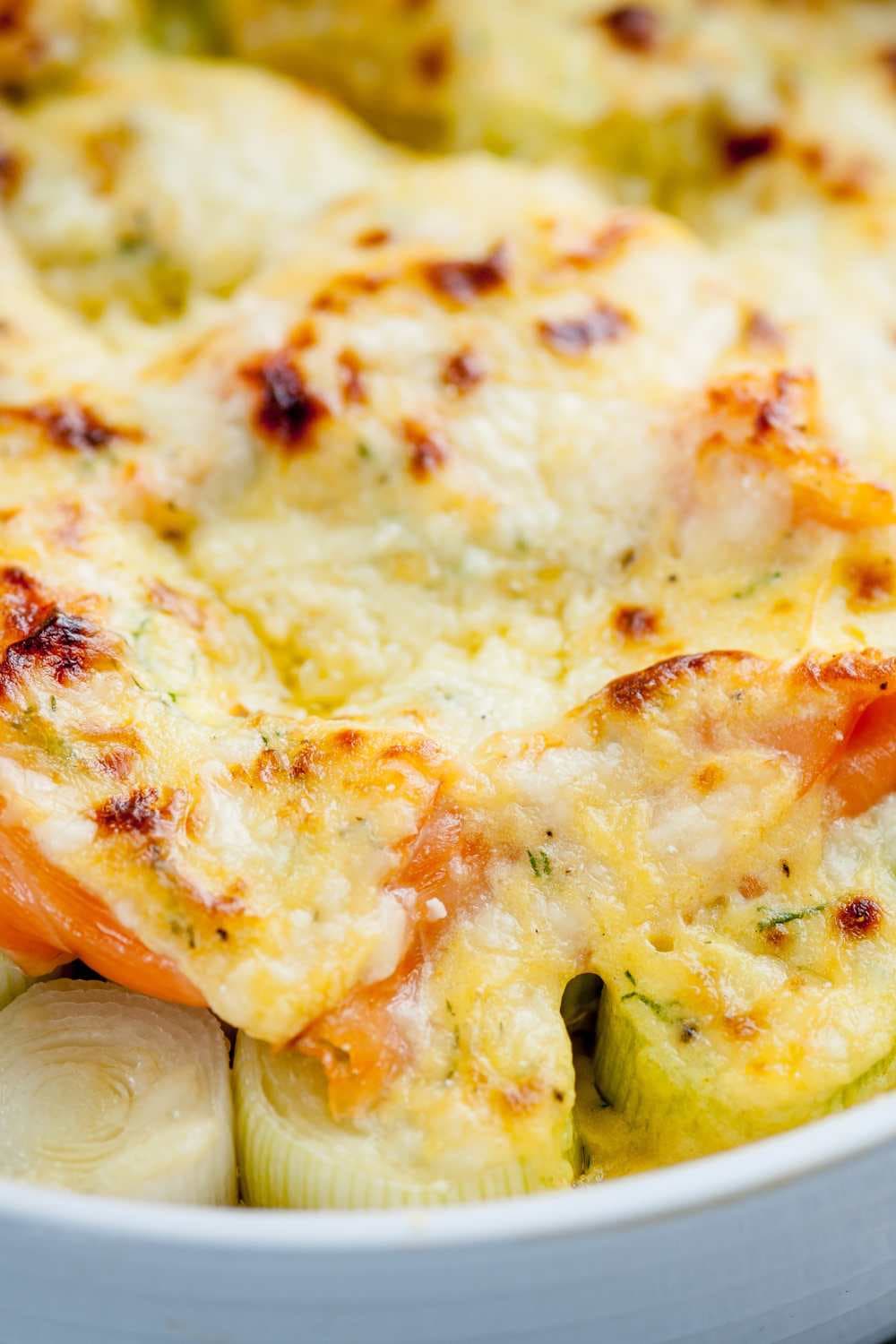 Best Ever Jamie Oliver Leeks in Cheese Sauce Recipe