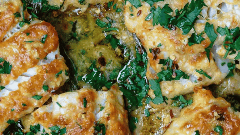 Mary Berry Baked Cod Recipe - British Baking Recipes