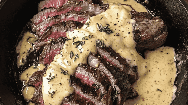 Mary Berry Bavette Steak Recipe - British Baking Recipes