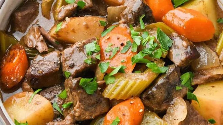 Mary Berry Beef Stew Recipe - British Baking Recipes