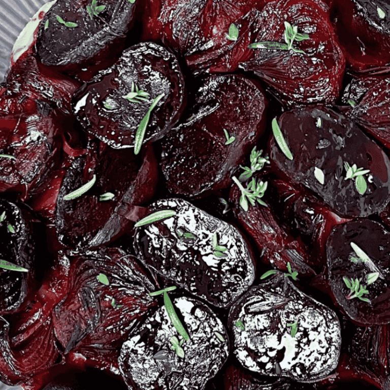 Mary Berry Beetroot Tart - British Baking Recipes