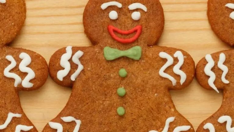 Mary Berry Gingerbread Men Recipe - British Baking Recipes