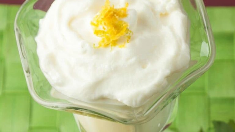 The Best Mary Berry Lemon Syllabub Recipe
