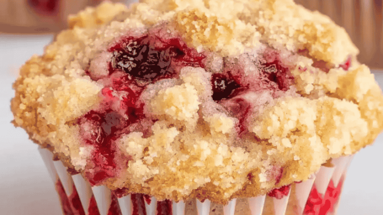 Mary Berry Cherry Muffins - British Baking Recipes