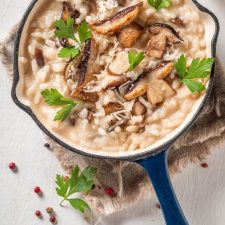 Mary Berry Mushroom Risotto Recipe - British Baking Recipes