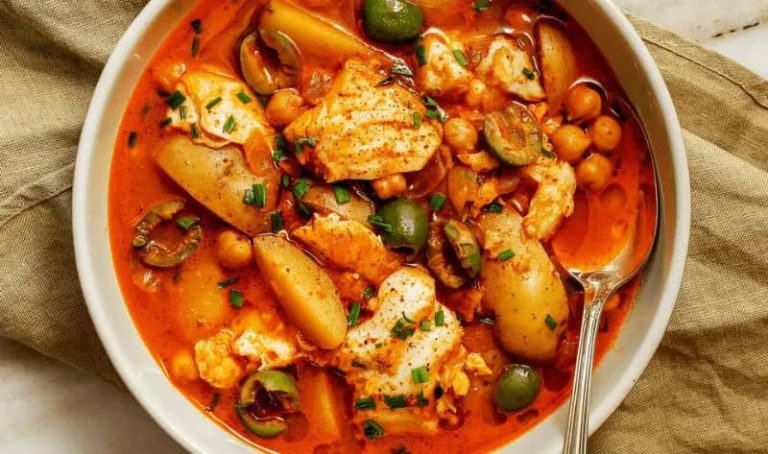 Easy Mary Berry Fish Stew – A Warm, Rustic Seafood Classic