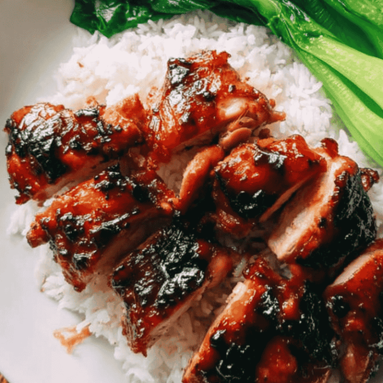 Char Siu Chicken Recipe - British Baking Recipes