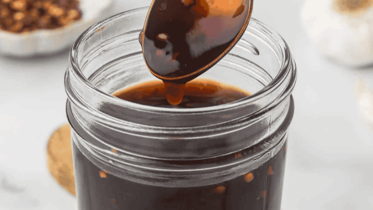 Easy Mary Berry Inspired Teriyaki Sauce Recipe