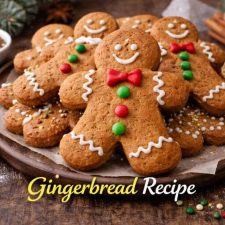 Easy Gingerbread Recipe - British Baking Recipes