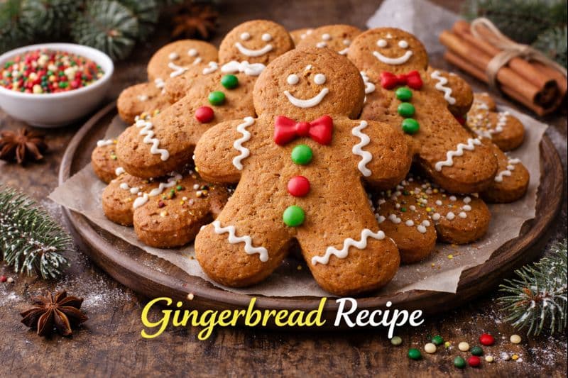 Easy Gingerbread Recipe - British Baking Recipes
